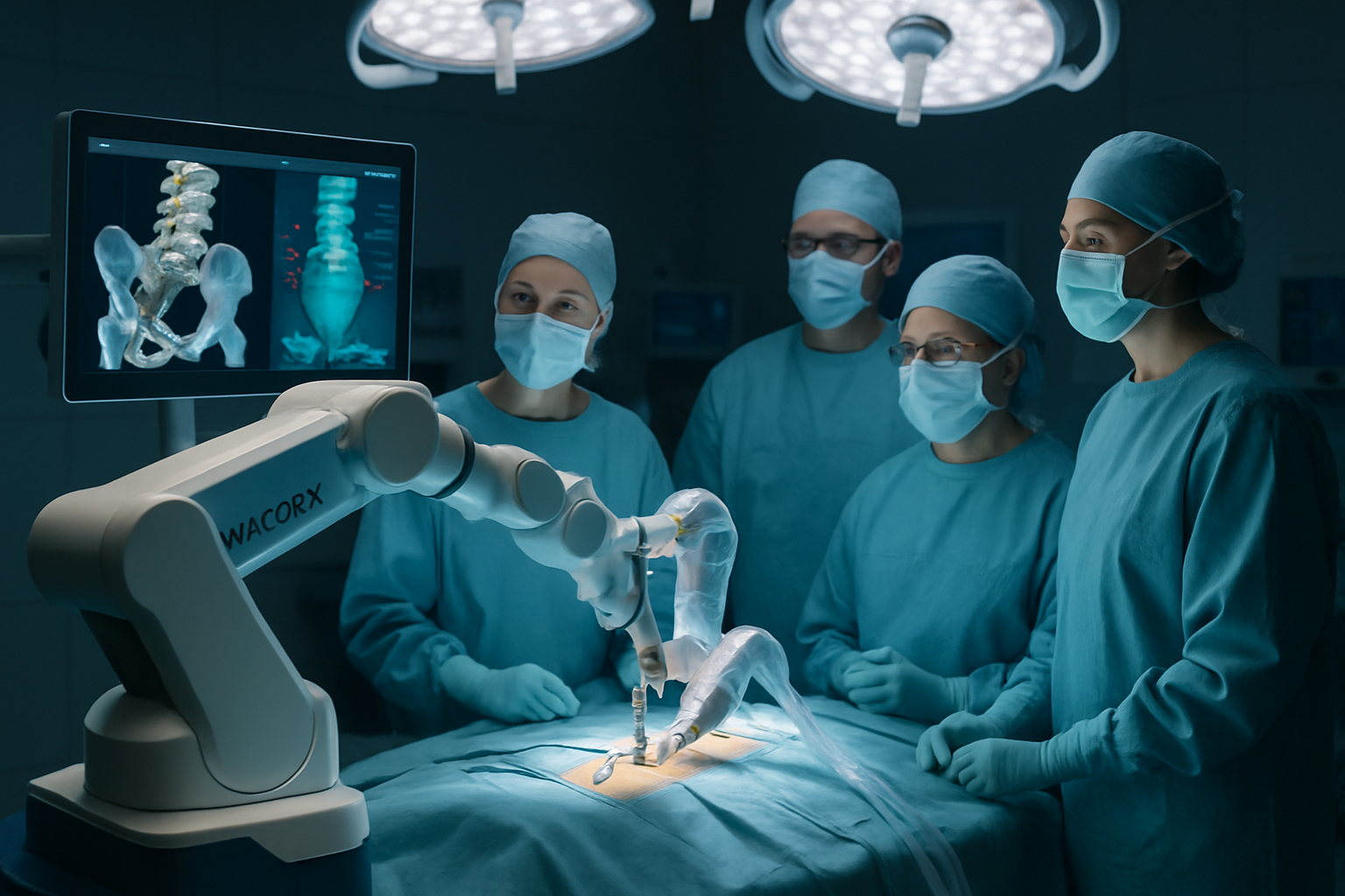 Chirurgie robotique du dos : découvrez les avantages du robot Mazor X ...