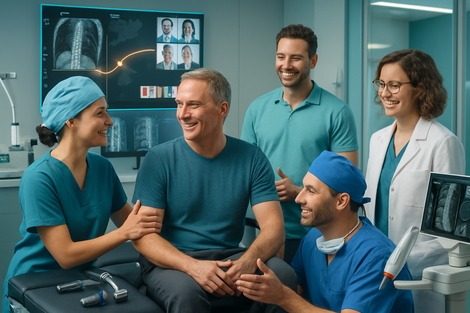 Étude de Cas : Chirurgie Endoscopique pour une Hernie Foraminale ...