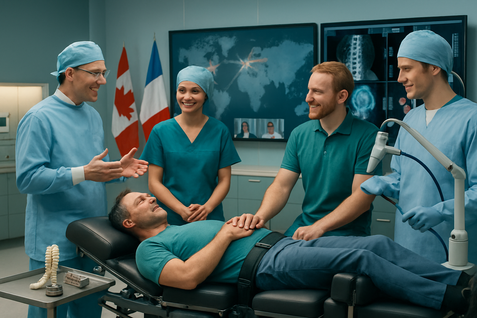 Étude de Cas : Un Patient Âgé Bénéficiant d’une Chirurgie Mini-Invasive ...