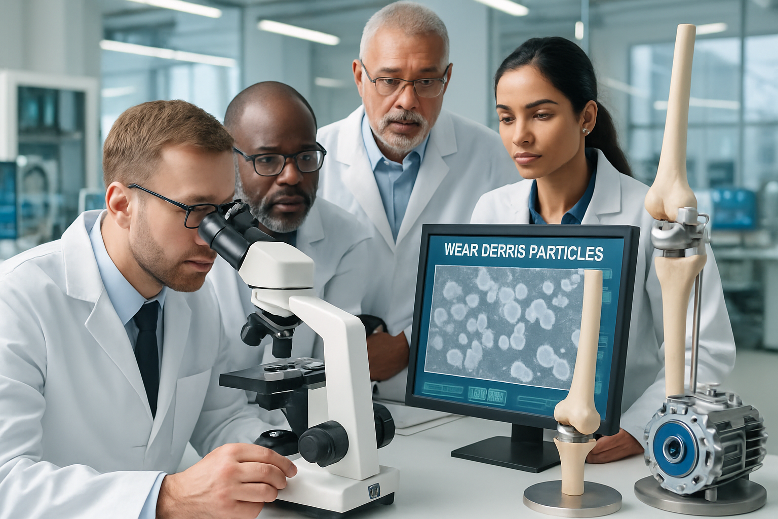 L’Analyse des Débris d’Usure (Wear Debris) : Un Enjeu pour la Longévité ...