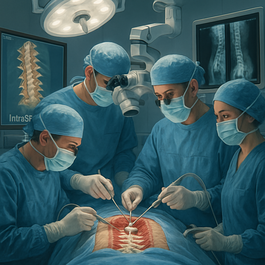 L’Implant IntraSPINE® : Une Solution Réversible pour la Sténose ...