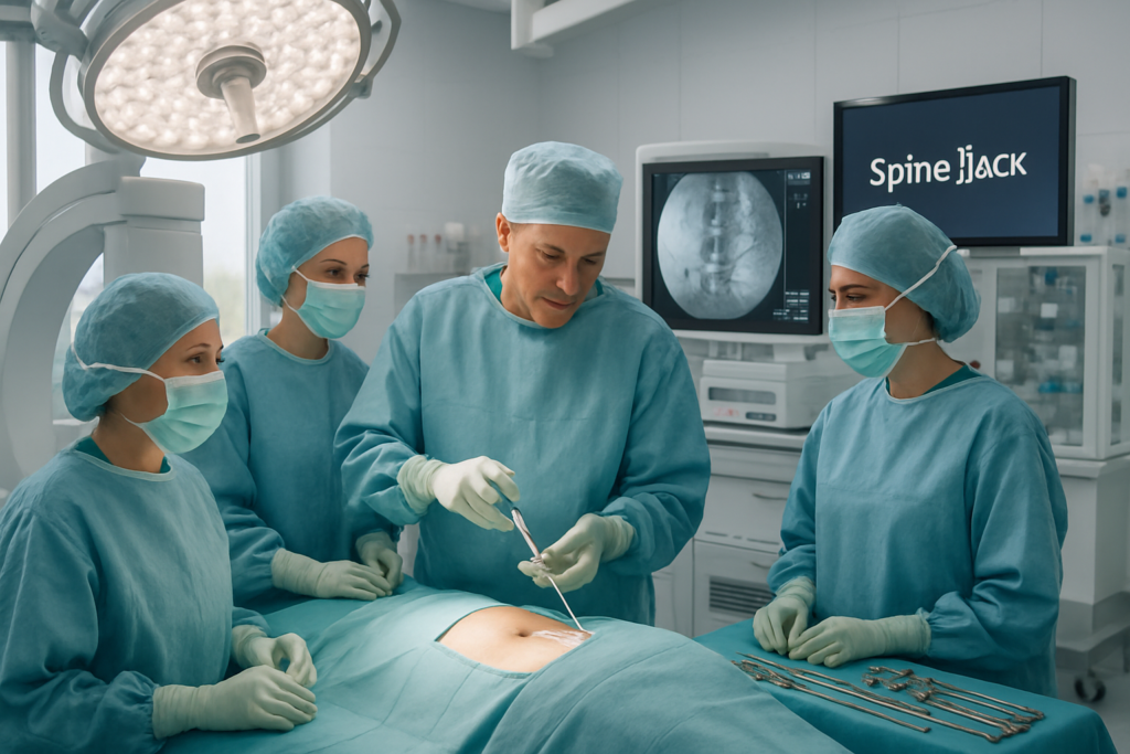 Le SpineJack® en Action : Comment il Restaure la Hauteur d’une Vertèbre ...