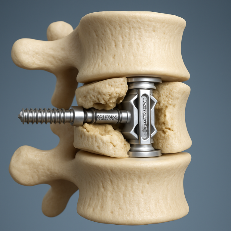 Le SpineJack® en Action : Comment il Restaure la Hauteur d’une Vertèbre ...