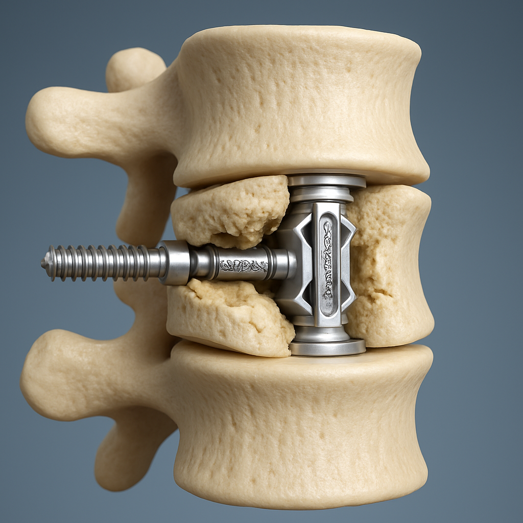 Le SpineJack® en Action : Comment il Restaure la Hauteur d’une Vertèbre ...